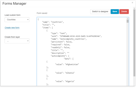 Add Items in bulk to a Select List in Mobile Data Collection Form | GIS ...