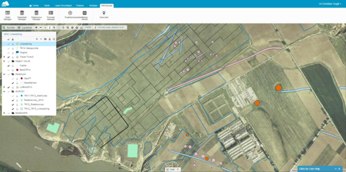 GIS in Archaeology: Mapping Roman and Byzantine Ruins | GIS Cloud
