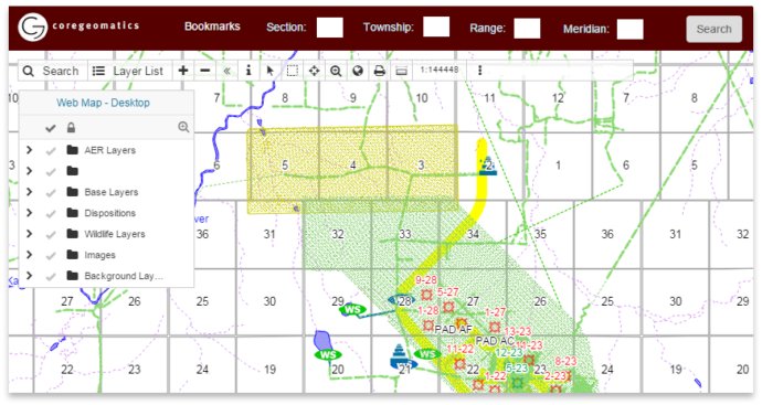GIS for Oil & Gas: Sharing Oil Field Maps Online | GIS Cloud