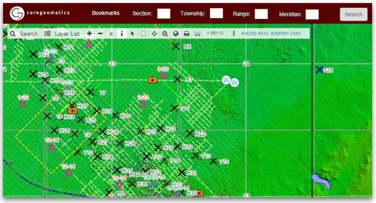 GIS for Oil & Gas: Sharing Oil Field Maps Online | GIS Cloud