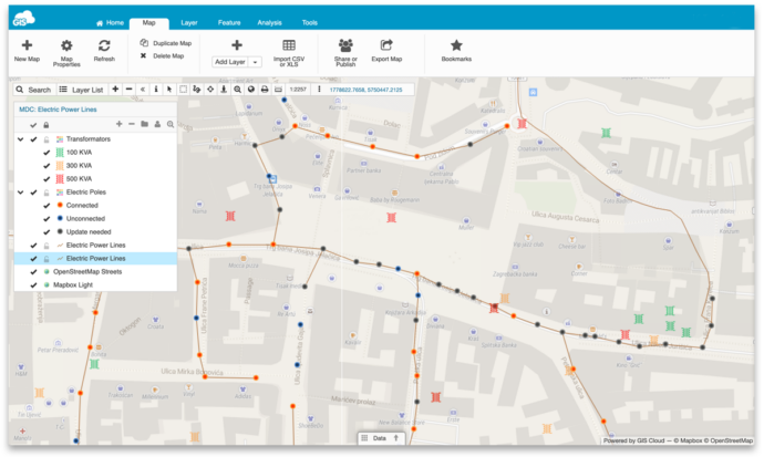 GIS for Electric Utilities [The Ultimate Guide] | GIS Cloud
