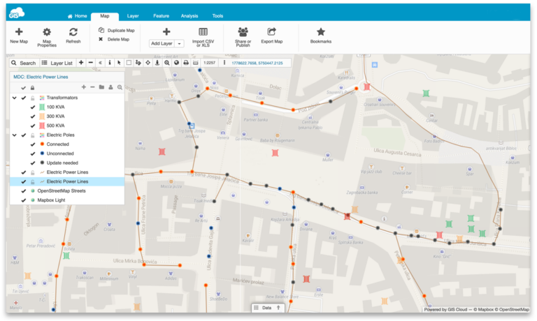 GIS for Electric Utilities [The Ultimate Guide] | GIS Cloud