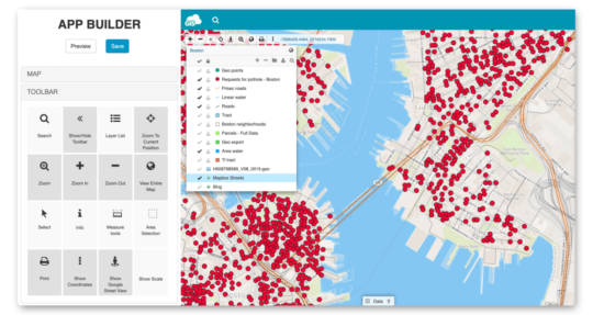 GIS App Development - Turn Your Map Into an App! | GIS Cloud