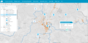 How to Create a Hydrological Map Portal | GIS Cloud