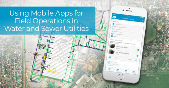 Mobile Apps for Water & Sewer Utilities (Use Case) | GIS Cloud