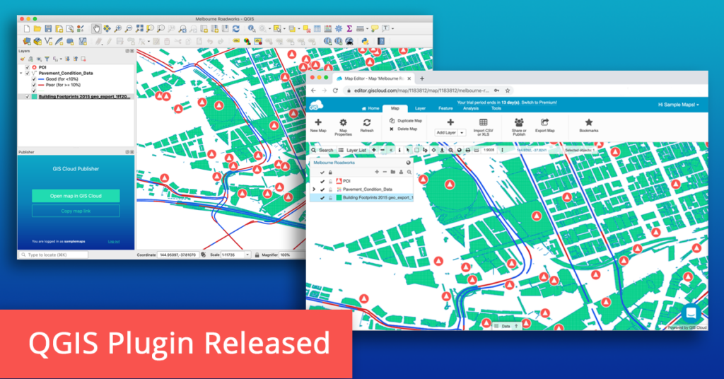GIS Cloud Publisher for QGIS Released! | GIS Cloud GIS Cloud Publisher for QGIS Released! | GIS Cloud