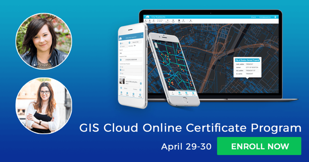 GIS certification online program: Enroll now | GIS Cloud