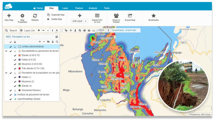 7 Ways Online Maps Empower Your NGO or Nonprofit | GIS Cloud