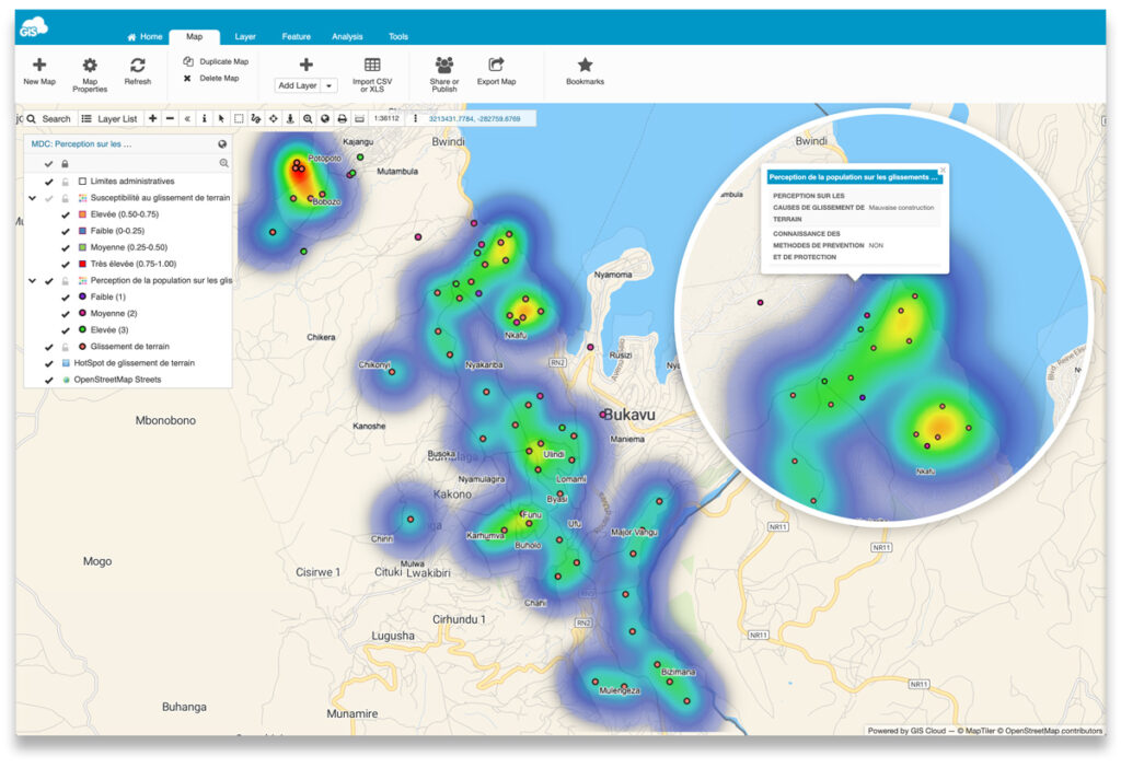 GIS for Safe Construction Planning: Landslide Prediction Mapping | GIS ...