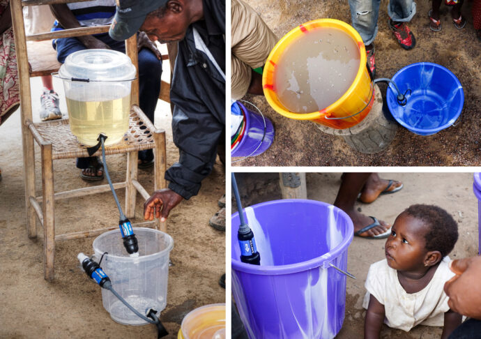 Mapping entire Liberia to bring clean water to everyone | GIS Cloud