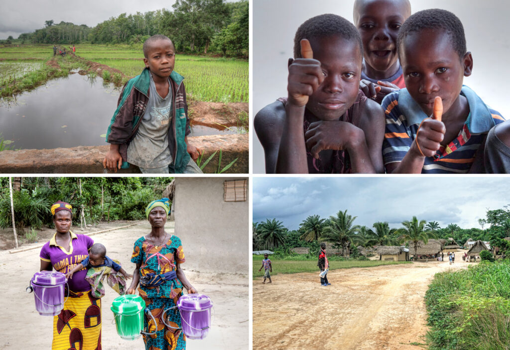 Mapping entire Liberia to bring clean water to everyone | GIS Cloud