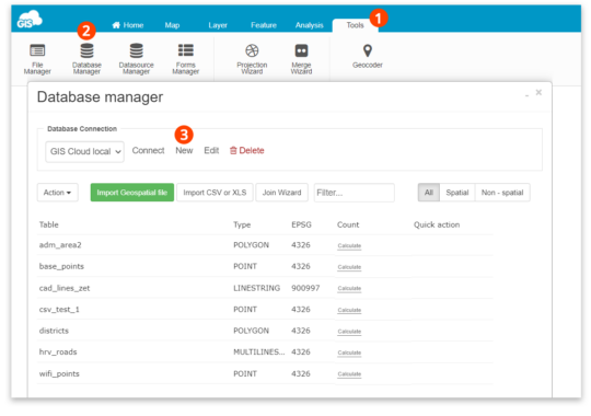 Connect Oracle Database to GIS Cloud - New Release! | GIS Cloud