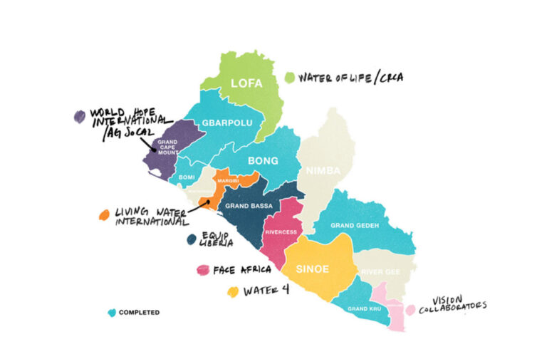 Mapping entire Liberia to bring clean water to everyone | GIS Cloud