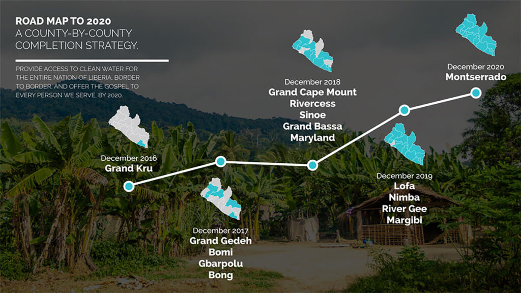 Mapping entire Liberia to bring clean water to everyone | GIS Cloud