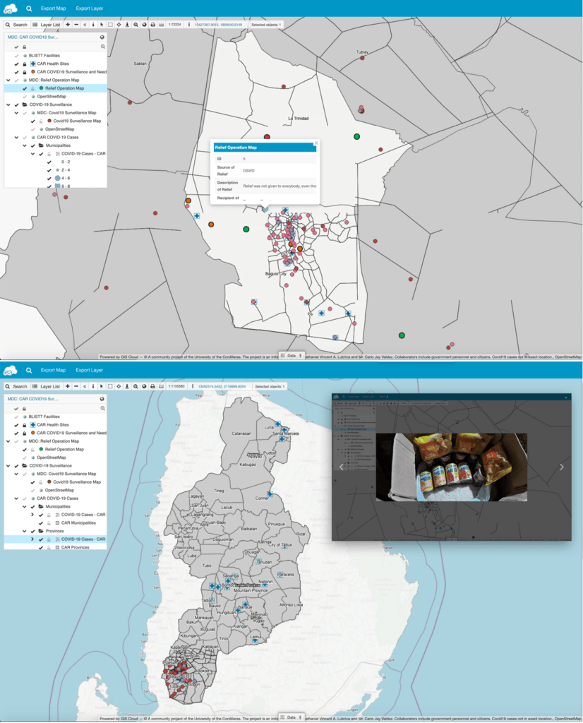 COVID 19 Mapping Project Using a Real-time Web GIS Platform