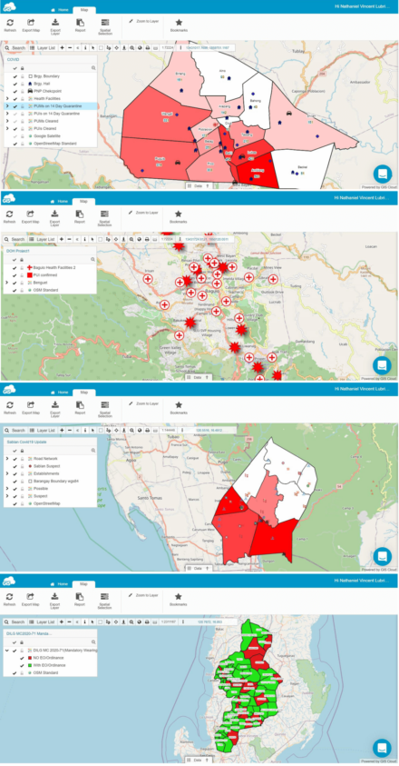 COVID 19 Mapping Project Using a Real-time Web GIS Platform