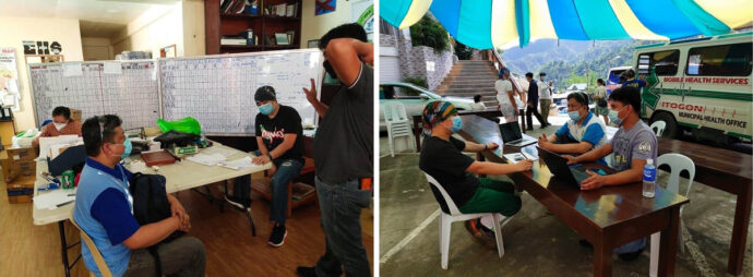 COVID 19 Mapping Project Using a Real-time Web GIS Platform