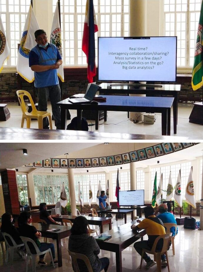 COVID 19 Mapping Project Using a Real-time Web GIS Platform