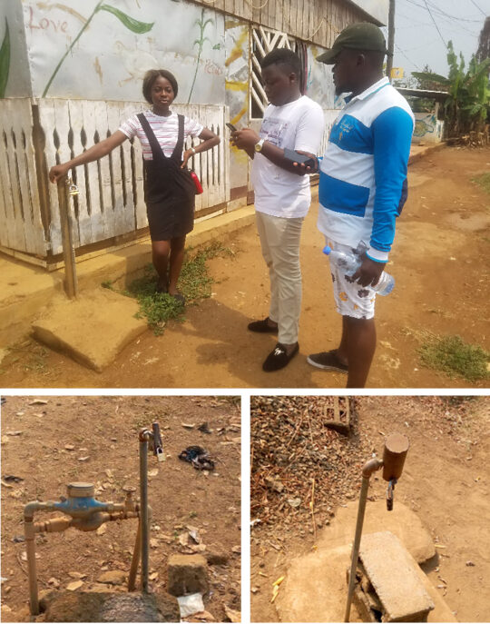 Mapping Water Taps for the Population of Kumba