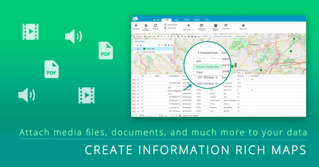 Attach Media Files, Documents and Much More to Your Map Data in GIS ...