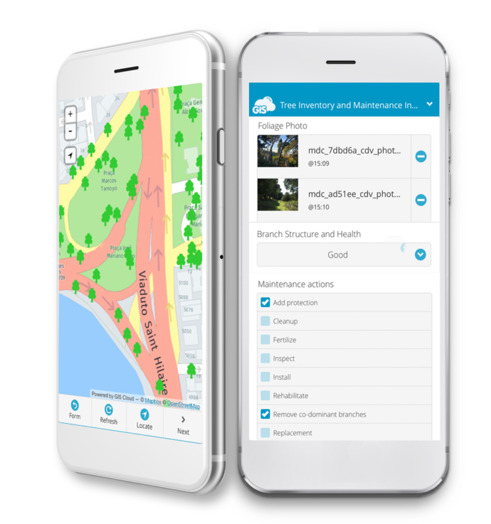 GIS For Vegetation Management | GIS Cloud