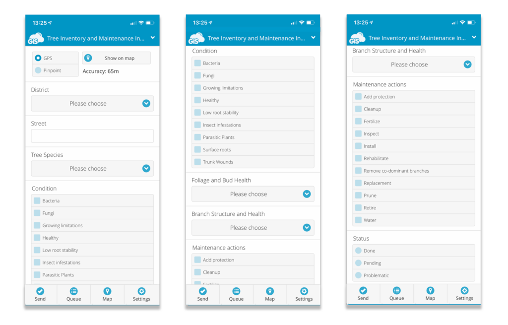 GIS For Vegetation Management | GIS Cloud