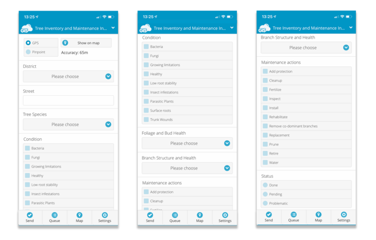 GIS For Vegetation Management | GIS Cloud