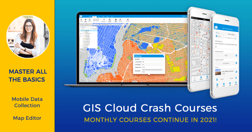 New Year, New GIS Cloud Monthly Crash Courses! | GIS Cloud