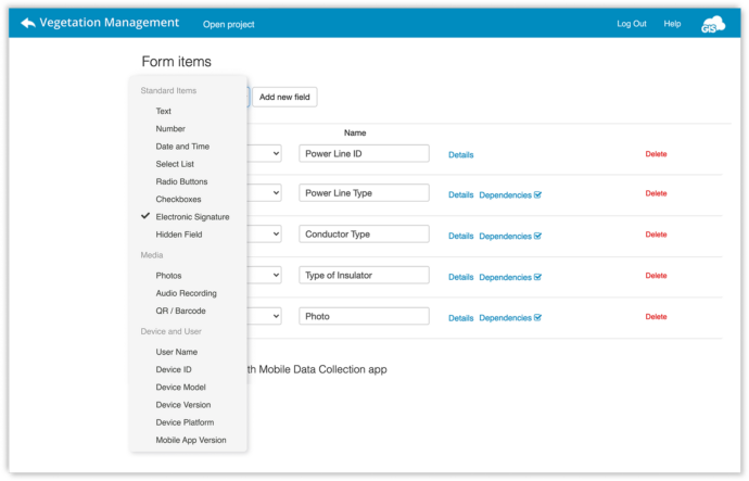 New Release: Add Electronic Signature to Your Digital Forms!