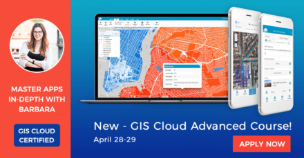 Certified GIS Cloud Advanced Course | GIS Cloud