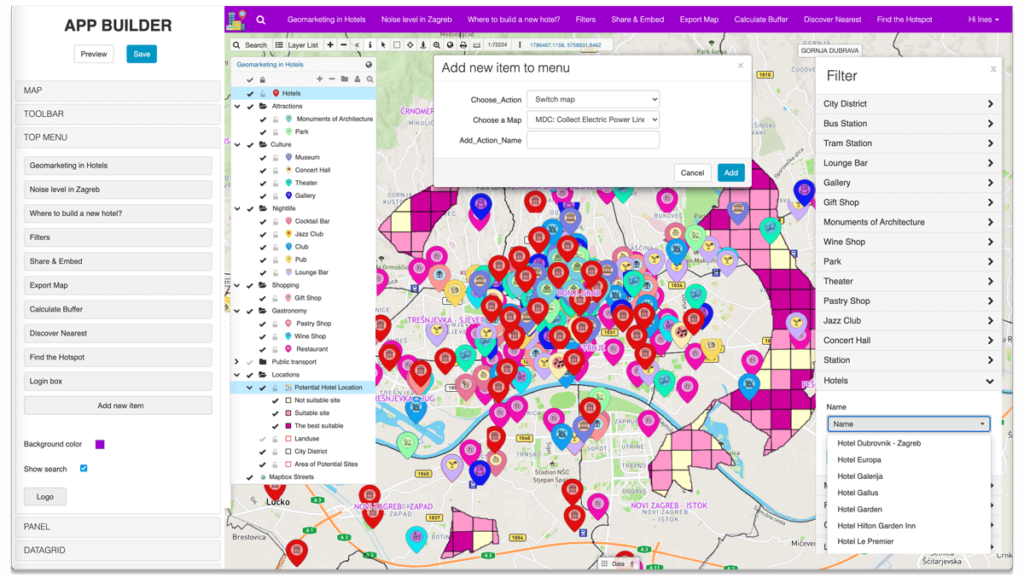 Geomarketing and GIS for Real Estate: Finding Potential New Hotel ...