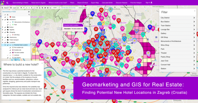Geomarketing and GIS for Real Estate: Finding Potential New Hotel ...
