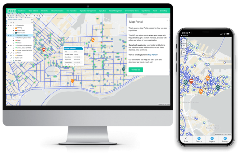 Road Work Management, Field Inspections and Maintenance Using GIS | GIS ...