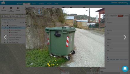 Managing Recyclable Waste With Online GIS | GIS Cloud