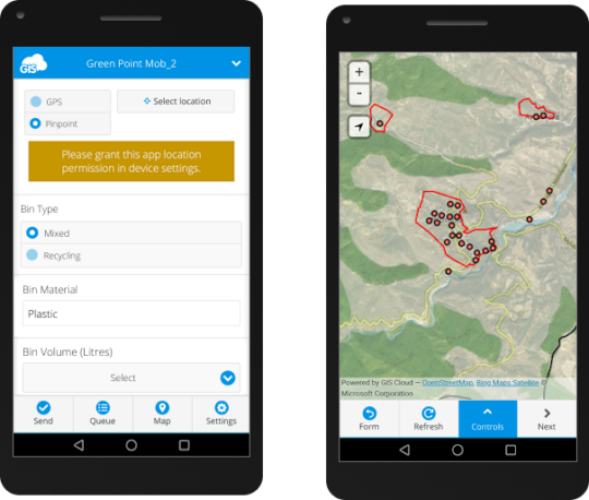 Managing Recyclable Waste With Online GIS | GIS Cloud