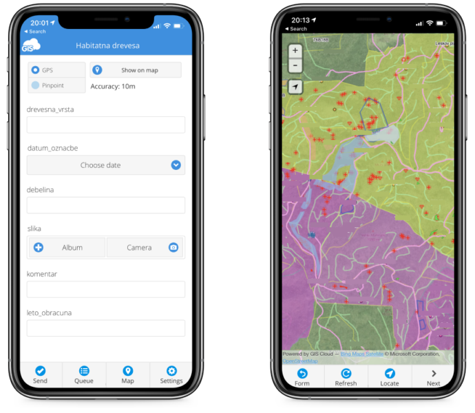 Optimize Operations with Online GIS in Forestry | GIS Cloud