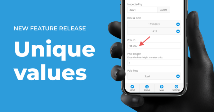 Unique Values in Data Collection Forms – New Feature Release | GIS Cloud