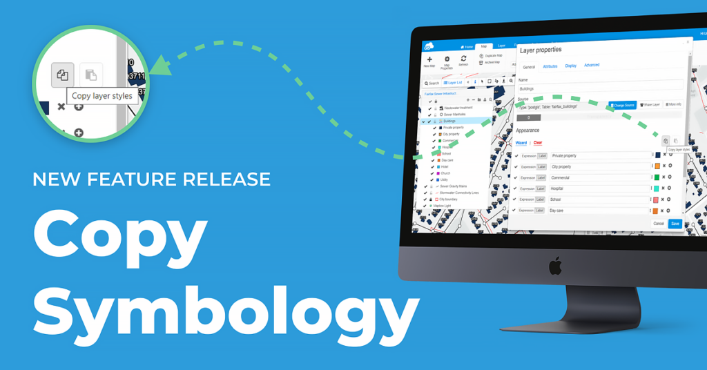 Copy Symbology – New Feature Release