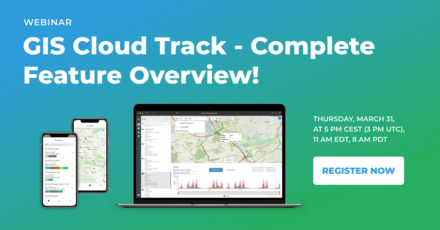 GIS Cloud Track – Complete Feature Overview