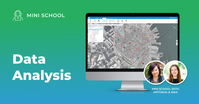 Mini School: Data Analysis | GIS Cloud