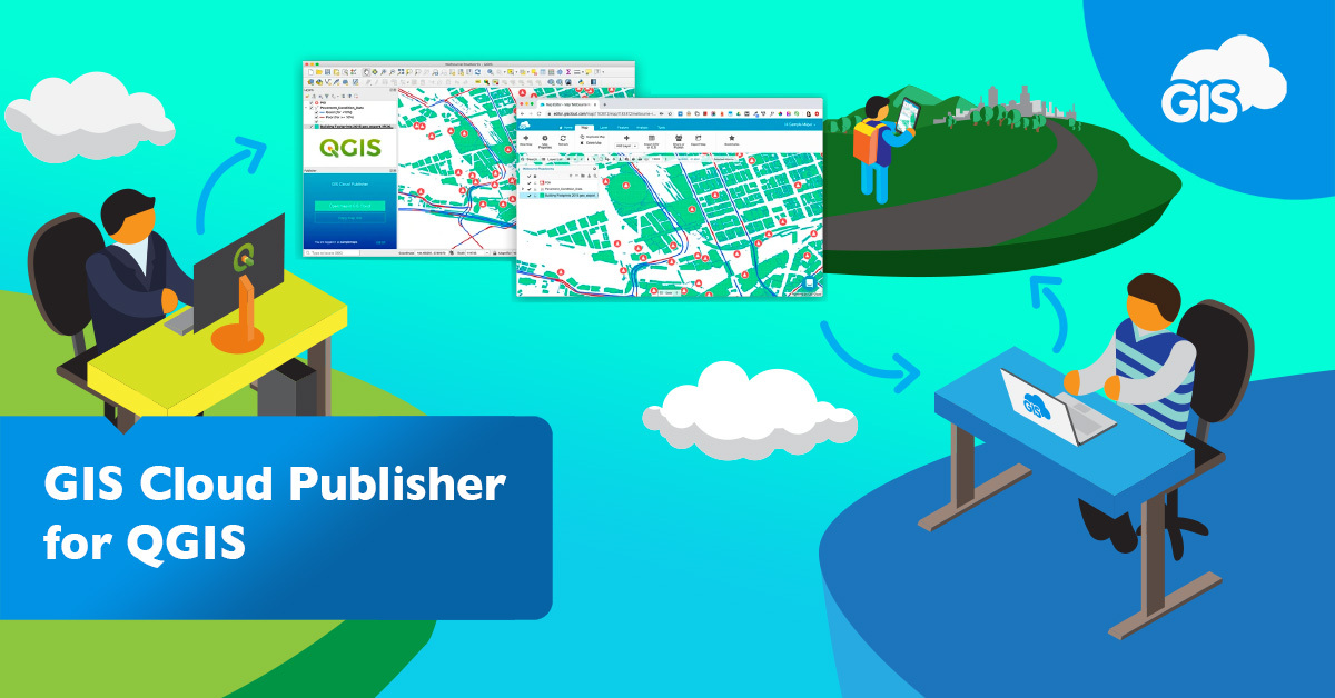 GIS Cloud Publisher for QGIS | GIS Cloud