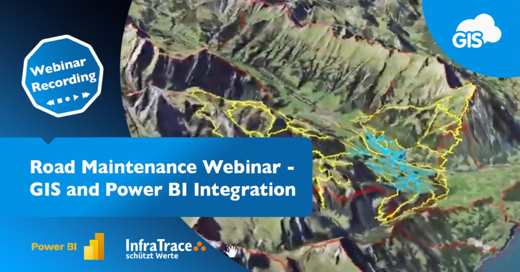 Road Maintenance Webinar – GIS and Power BI Integration