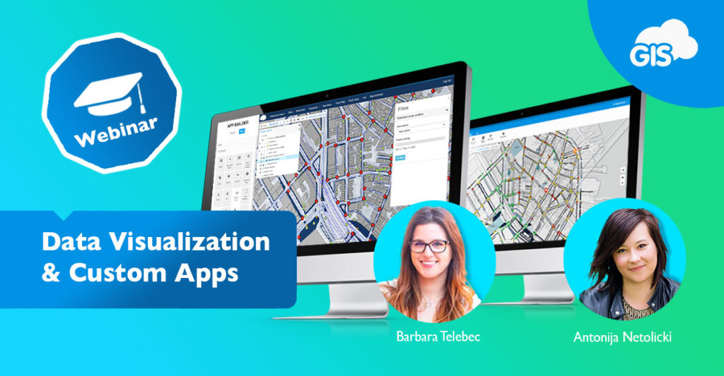 Making Informative Maps & Custom Apps Webinar Invite