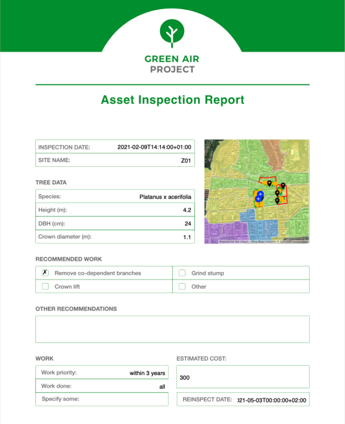 Streamline Reporting with GIS Cloud Custom Reports