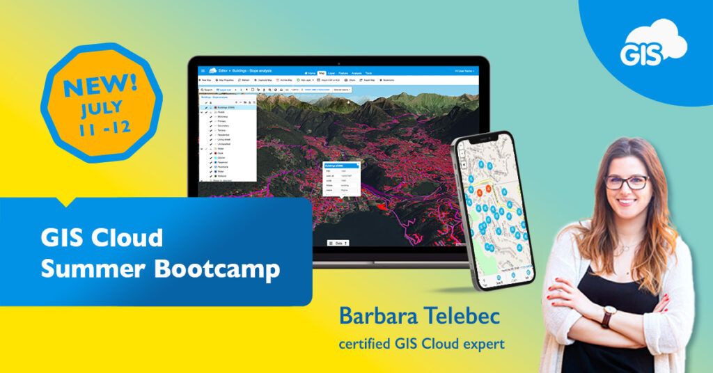 GIS Cloud Summer Bootcamp