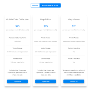 GIS Cloud’s Mobile Data Collection vs. ESRI’s Field Maps