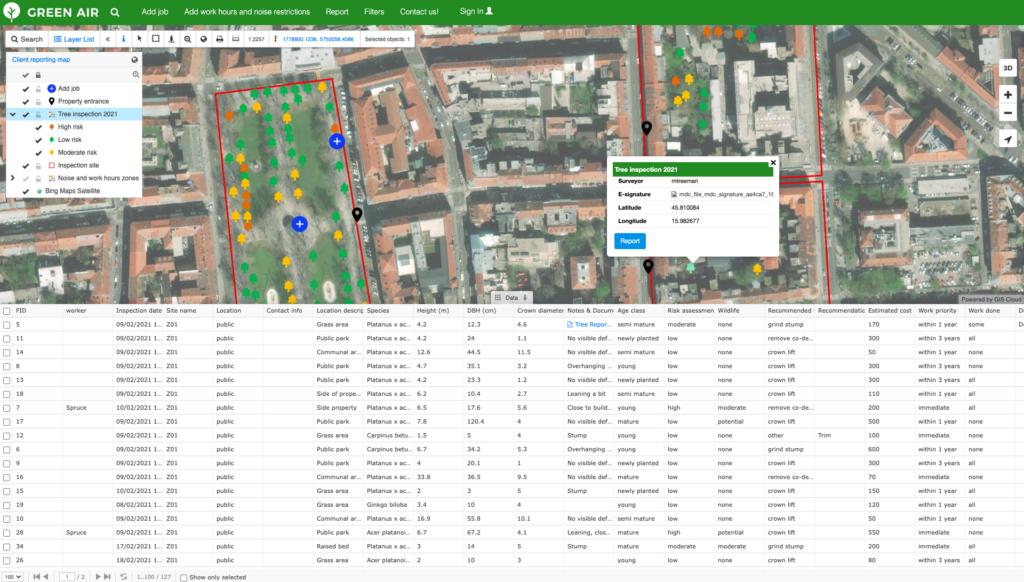 Streamline Reporting with GIS Cloud Custom Reports