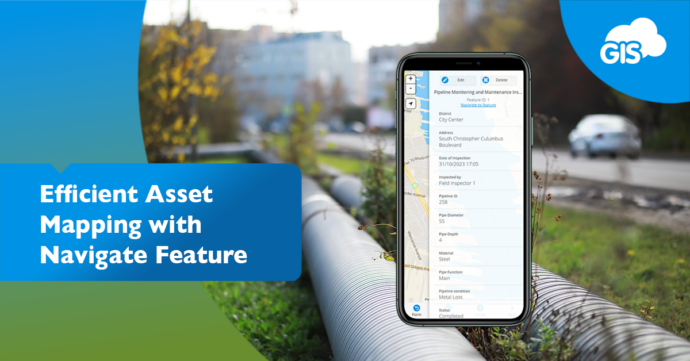 Navigate To Feature: Map Your Way To Your Assets