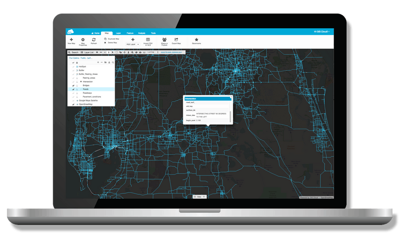 GIS Cloud is a collaborative mapping platform for real-time data ...