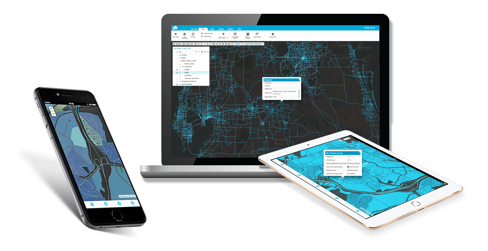 Careers Frontend Developer | GIS Cloud